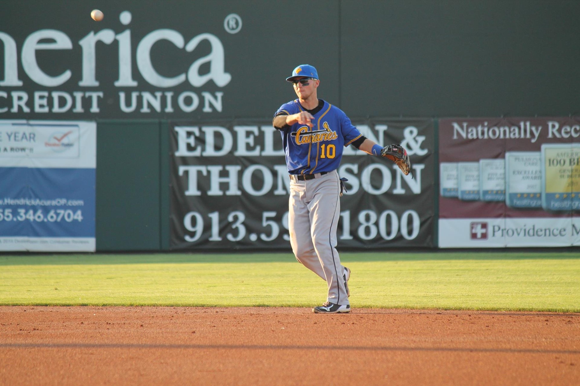 Brett Marr - Baseball - Rockhurst University Athletics