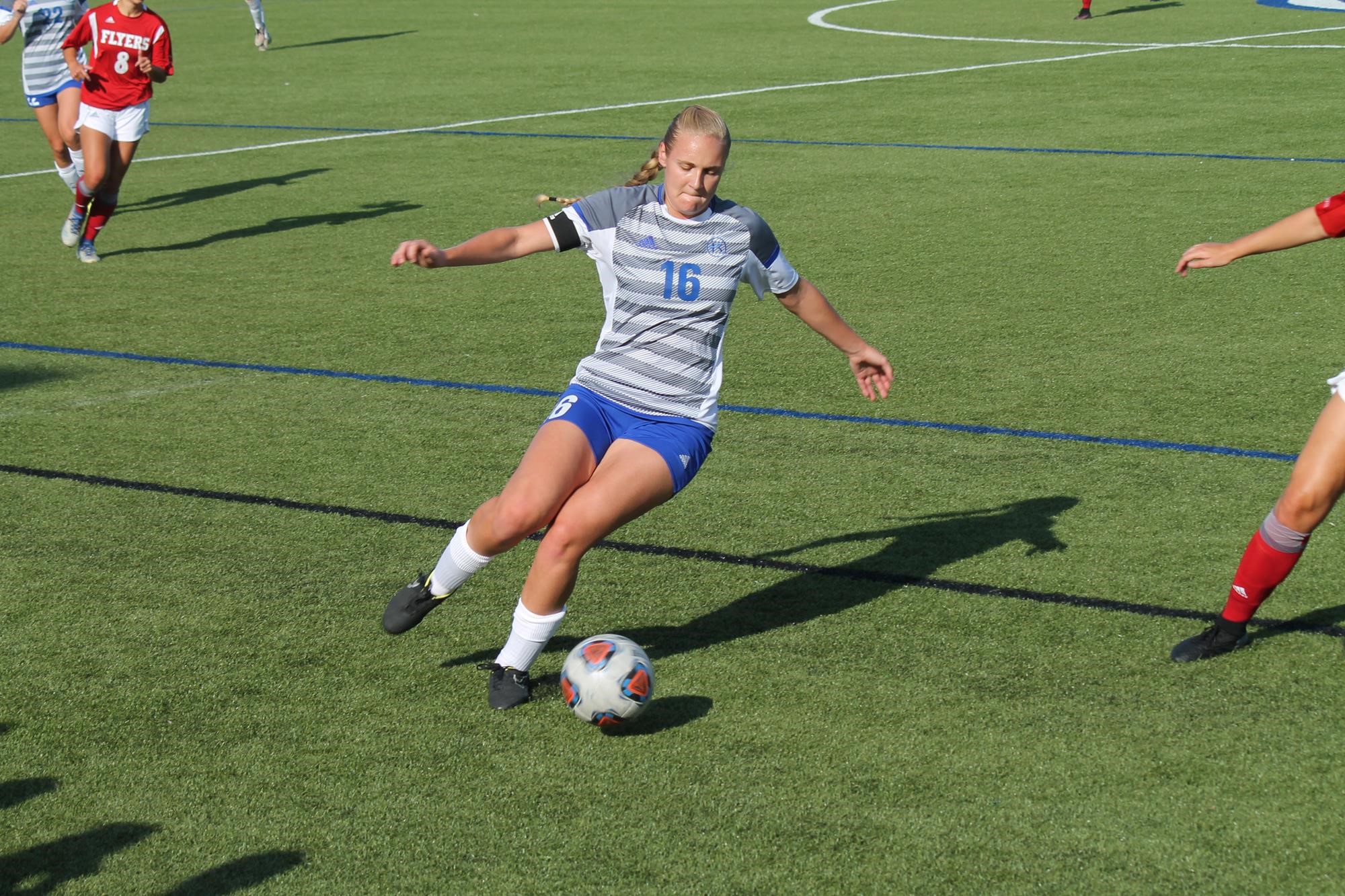 Kaley Nieters - Women's Soccer - Rockhurst University Athletics