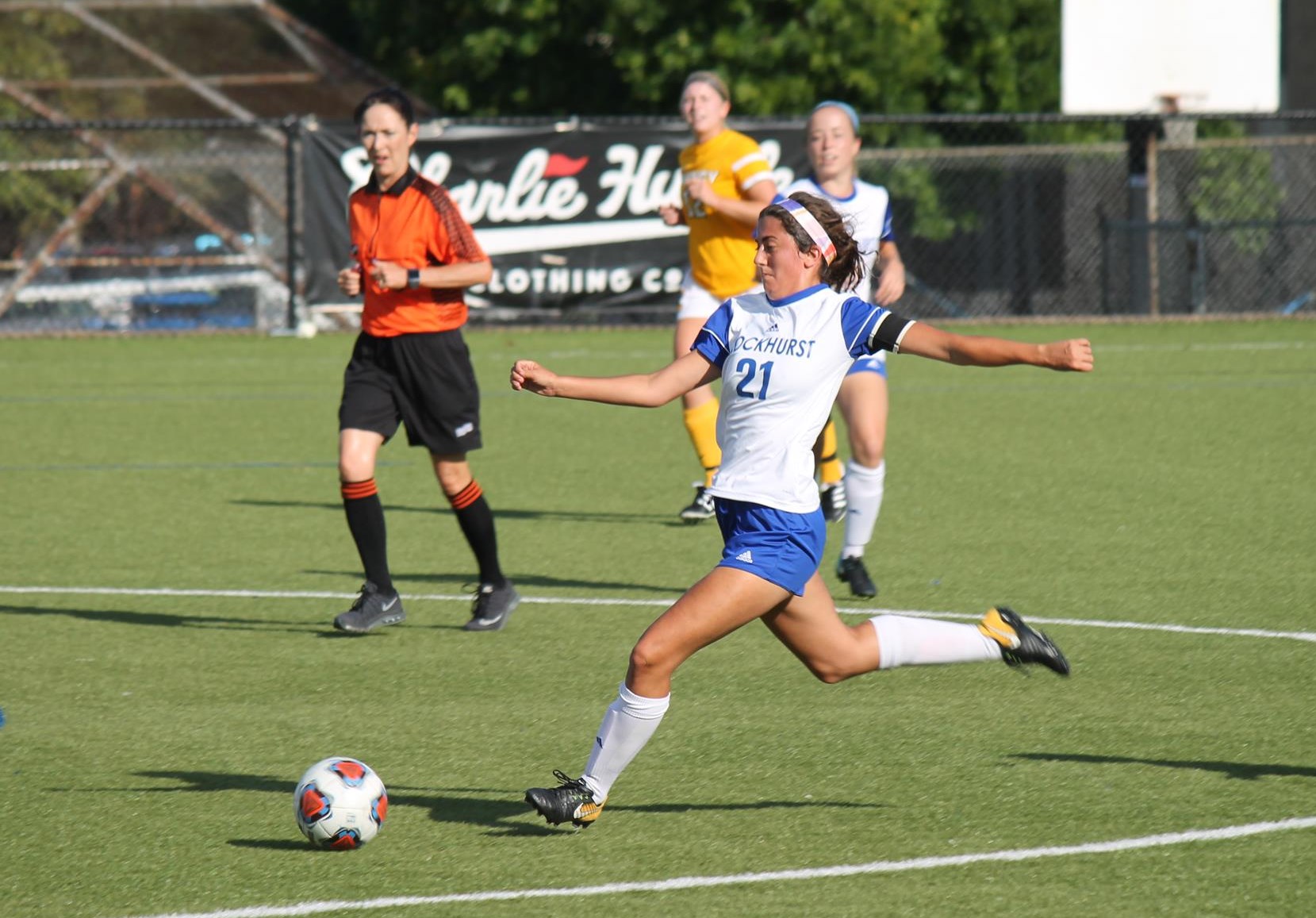 Maddie Dierkes - Women's Soccer - Rockhurst University Athletics