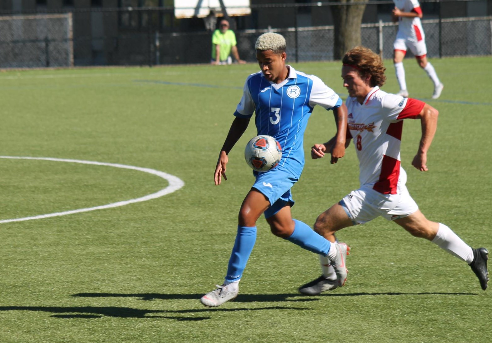Swann Vincent - Men's Soccer - Rockhurst University Athletics