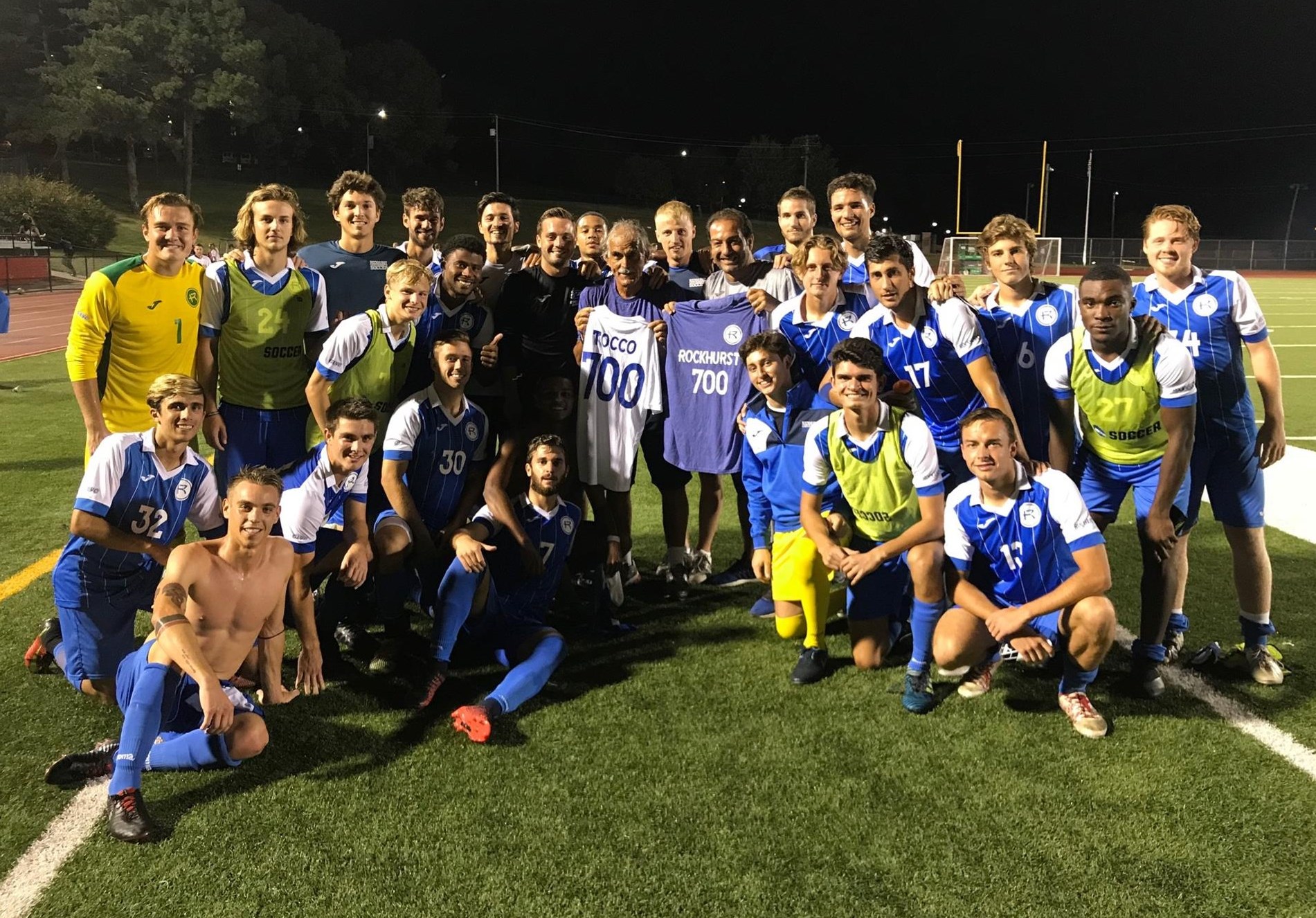 Tocco captures his 700th career win at William Jewell - Rockhurst ...