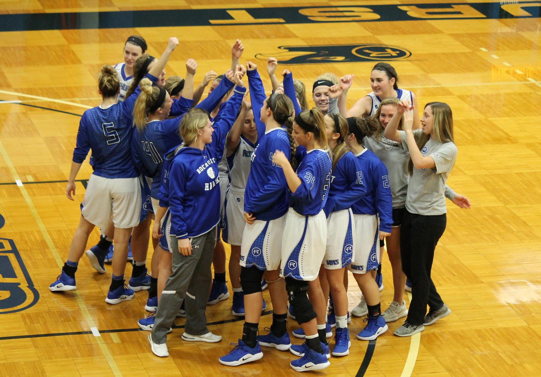 Hawks hit the road to begin conference play - Rockhurst University ...