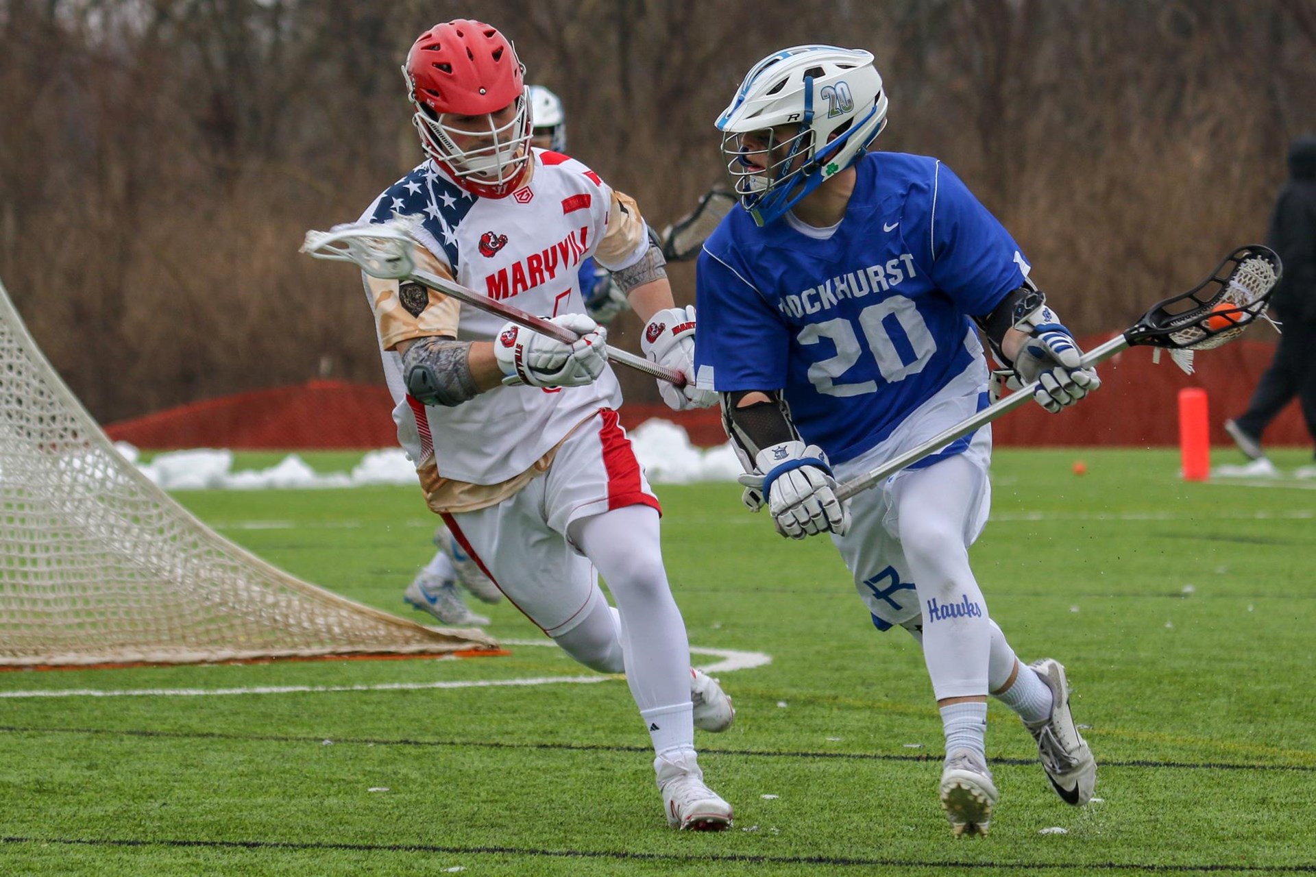 Collin Fischer - Men's Lacrosse - Rockhurst University Athletics