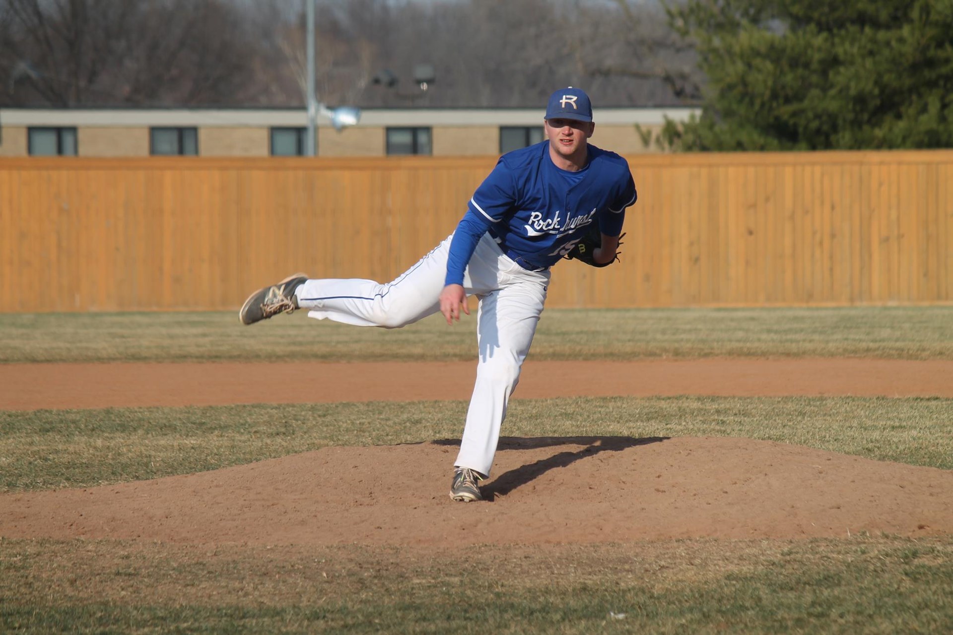 PJ Seufert - Baseball - Rockhurst University Athletics