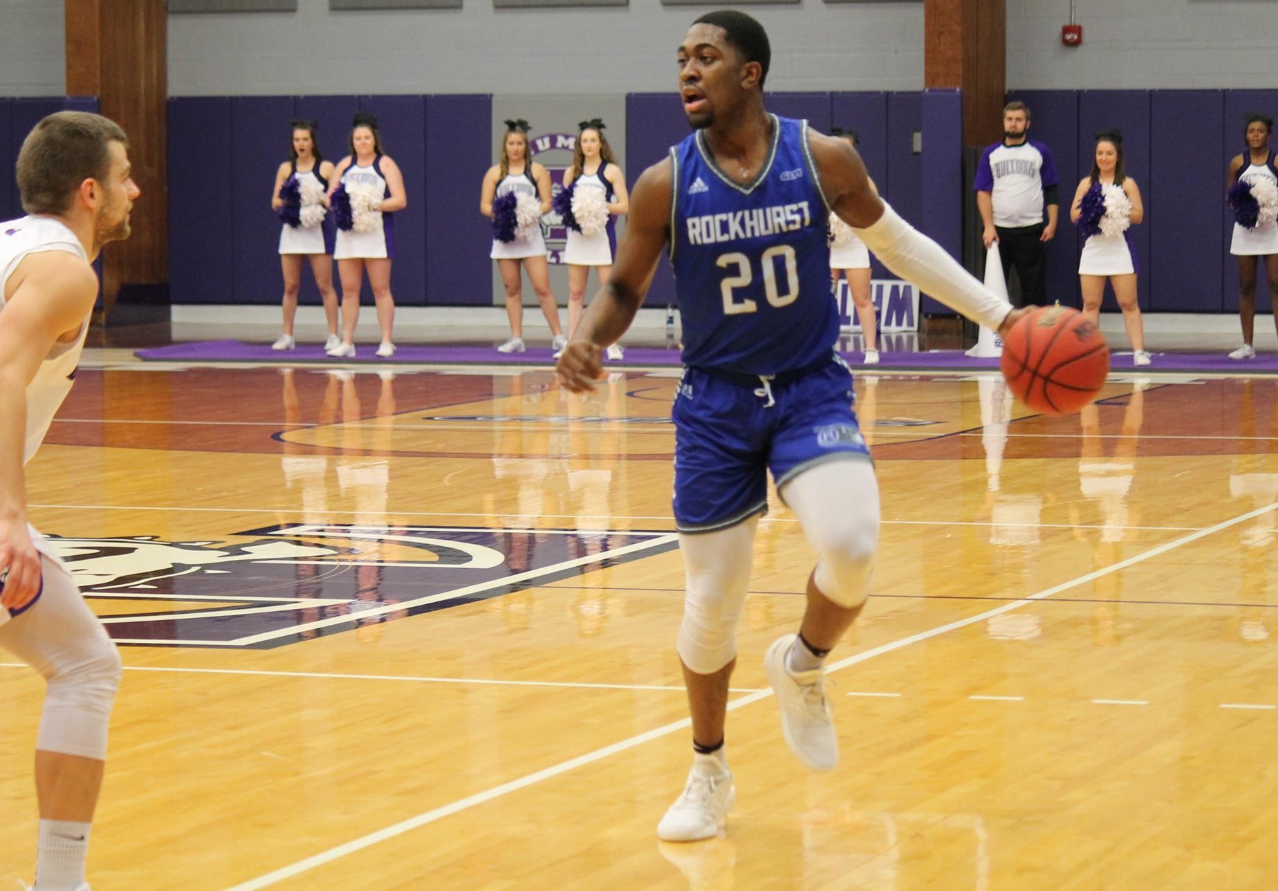 Chris Hamil - Men's Basketball - Rockhurst University Athletics