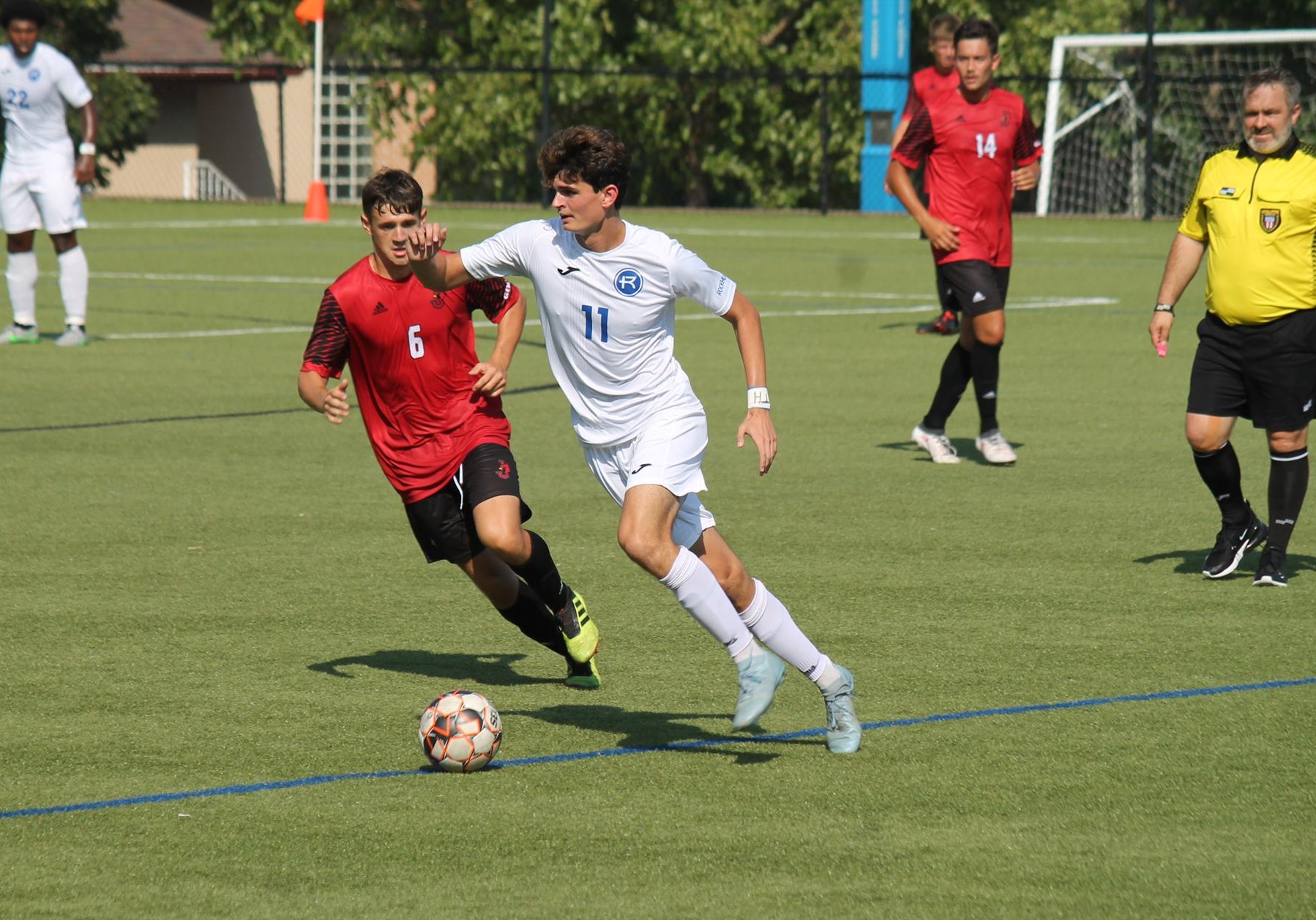 Trevor Cissell - Men's Soccer - Rockhurst University Athletics