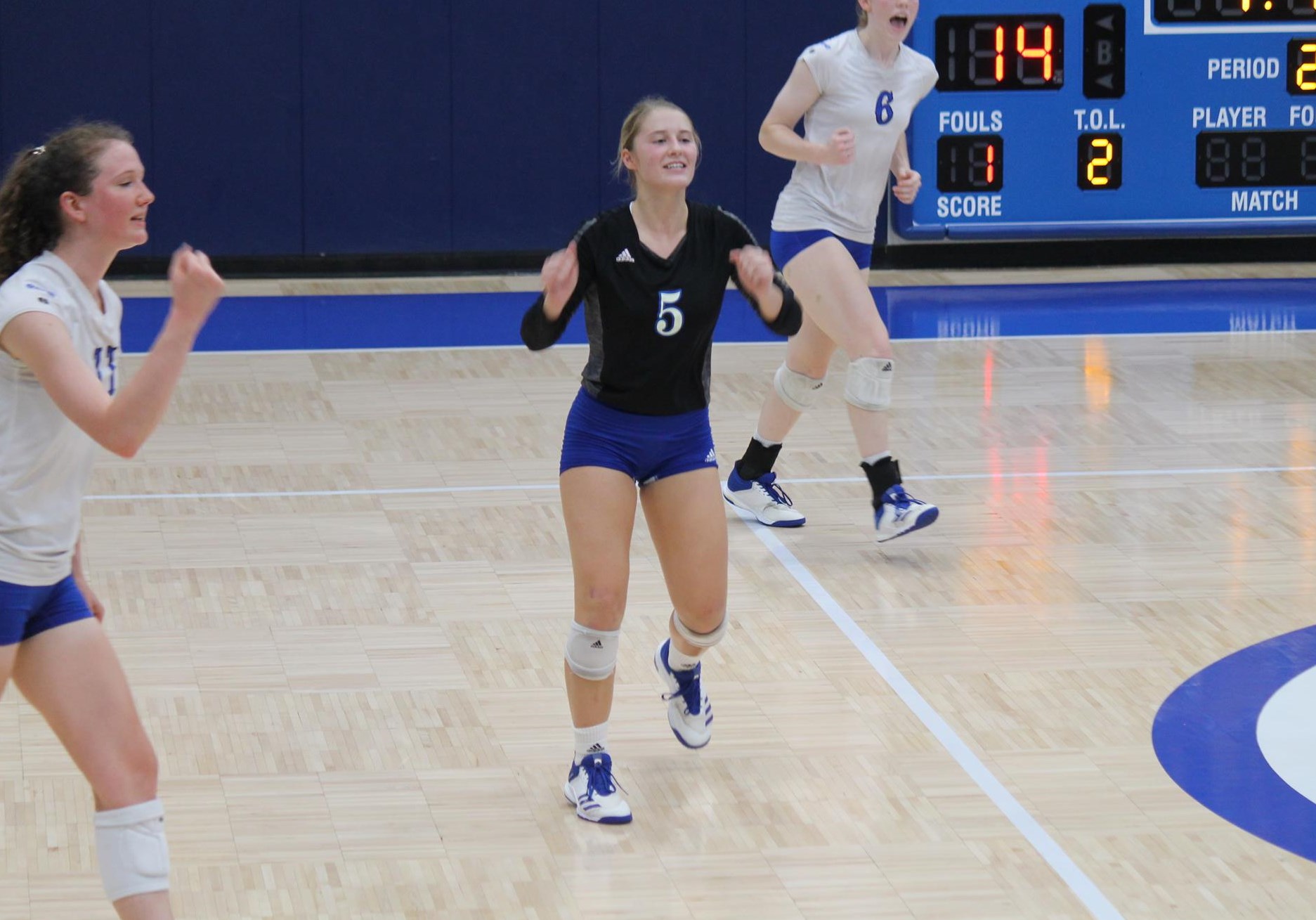 Jadyn Makovicka - Women's Volleyball - Rockhurst University Athletics