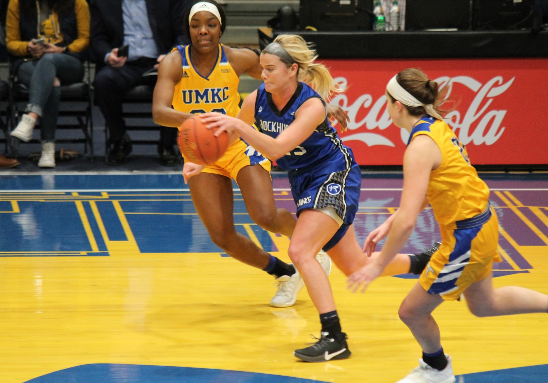 Madeline Ronshausen - Women's Basketball - Rockhurst University Athletics