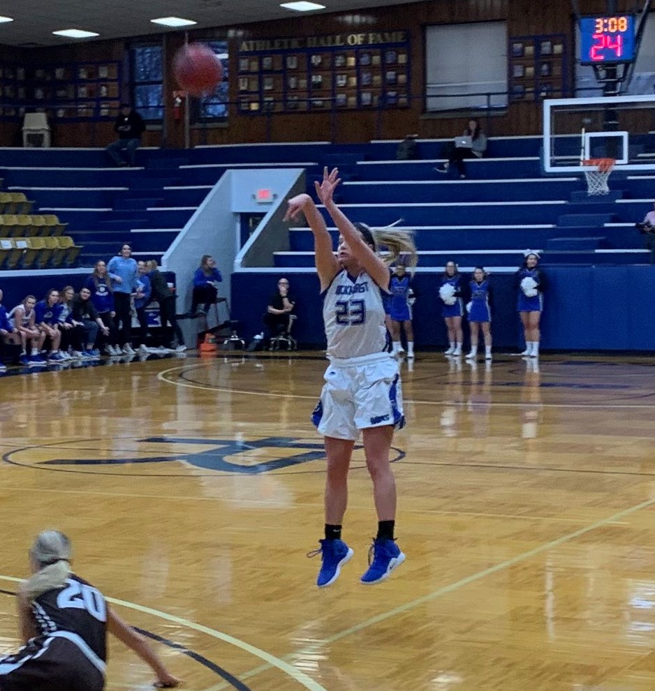 Madeline Ronshausen - Women's Basketball - Rockhurst University Athletics