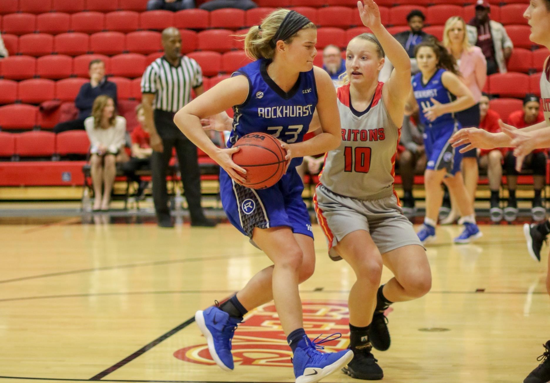 Madeline Ronshausen - Women's Basketball - Rockhurst University Athletics