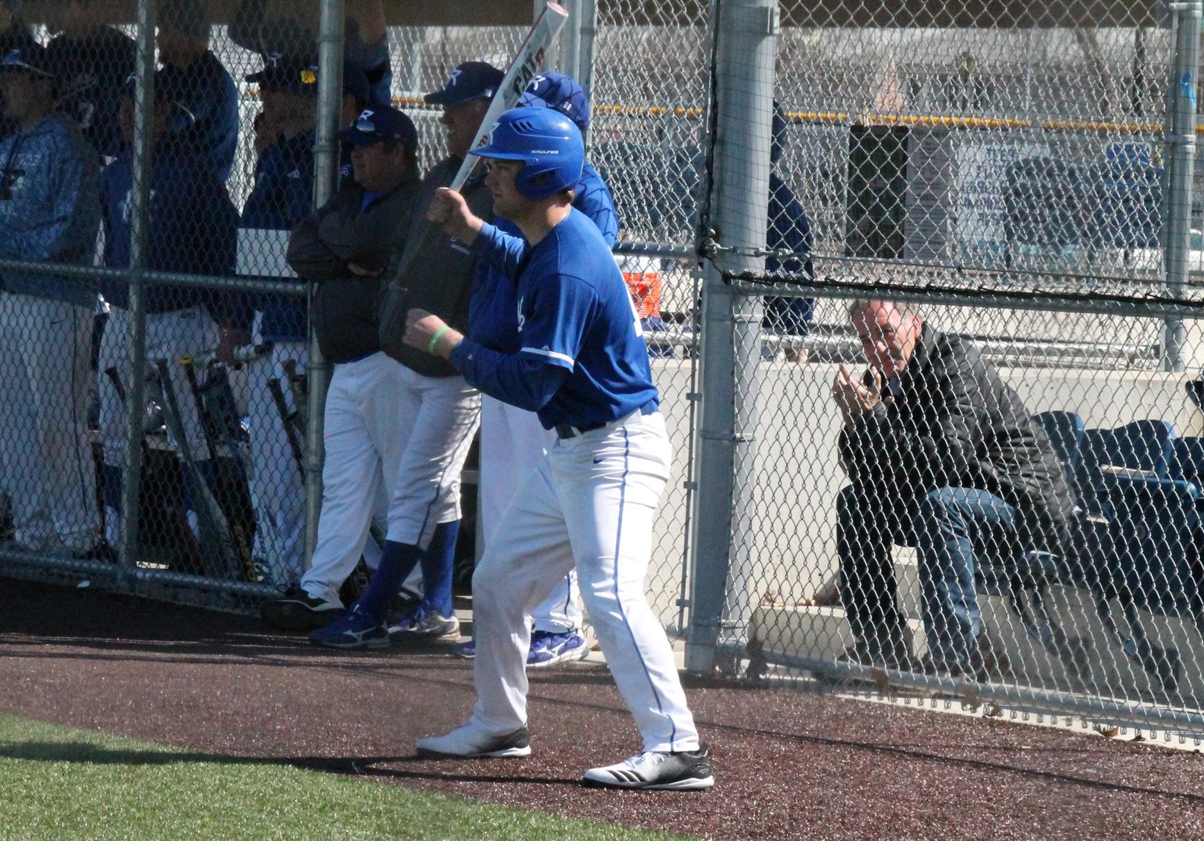 Nathan Mark - Baseball - Rockhurst University Athletics
