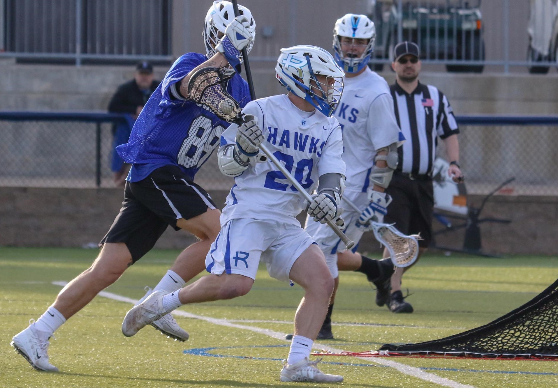 Collin Fischer - Men's Lacrosse - Rockhurst University Athletics