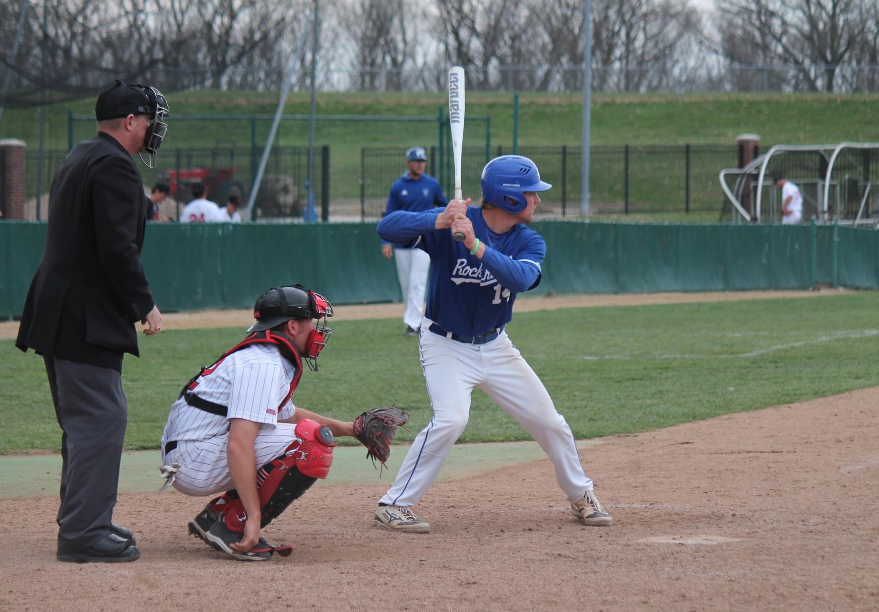 Nathan Mark - Baseball - Rockhurst University Athletics