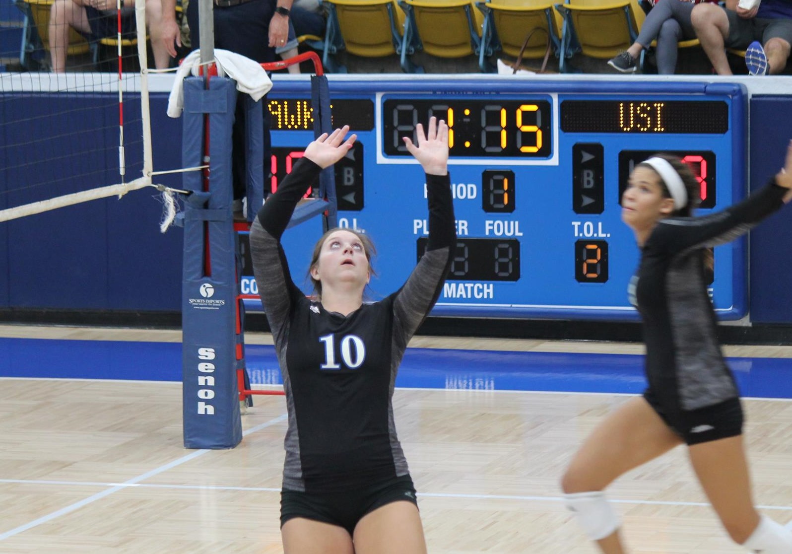 Dani Prusha - Women's Volleyball - Rockhurst University Athletics