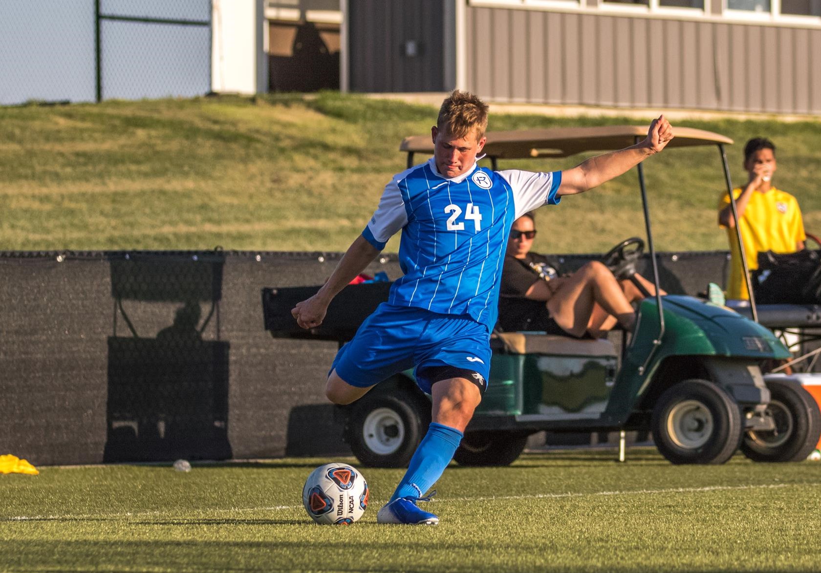 Adam Burnett - Men's Soccer - Rockhurst University Athletics