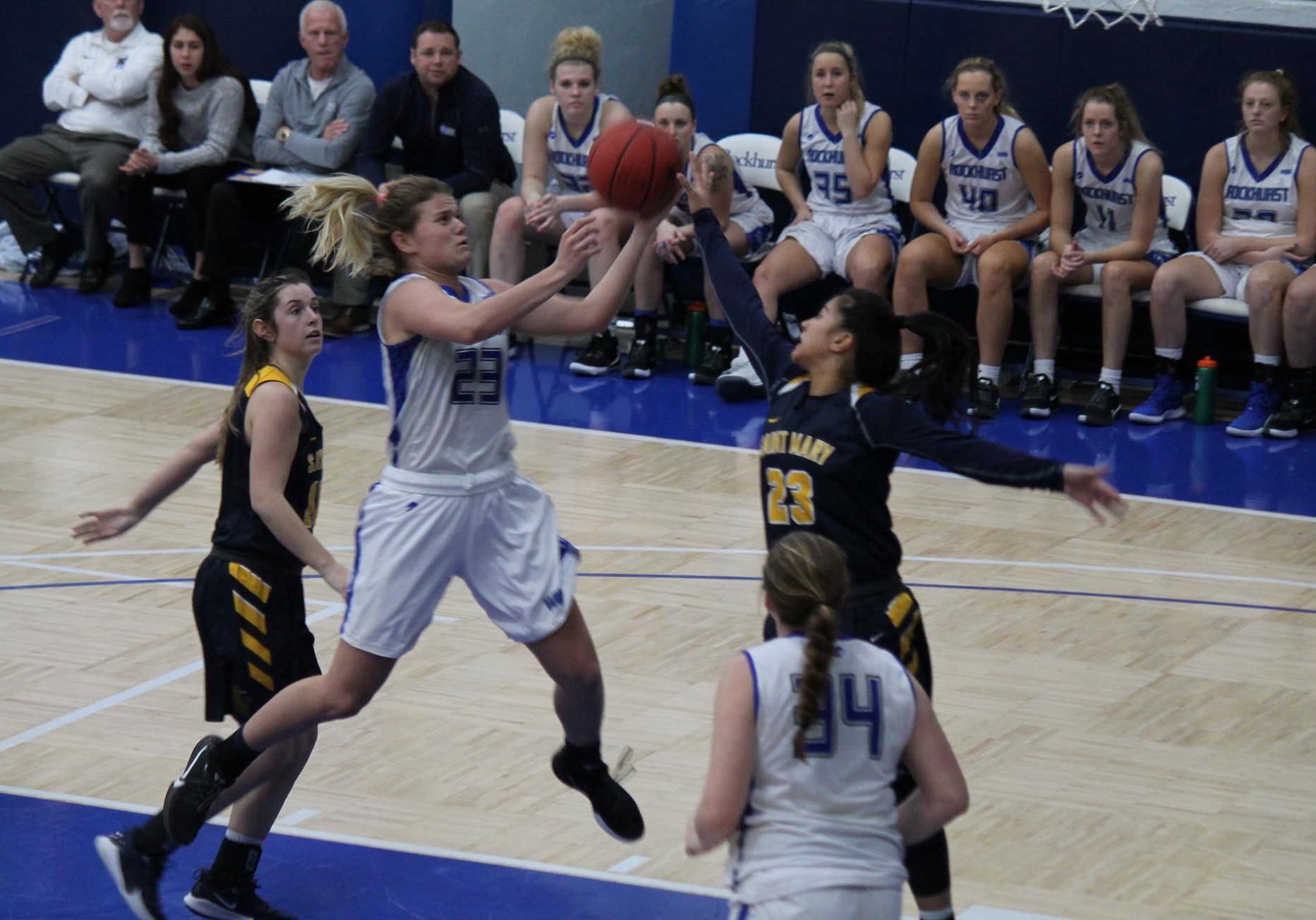 Madeline Ronshausen - Women's Basketball - Rockhurst University Athletics