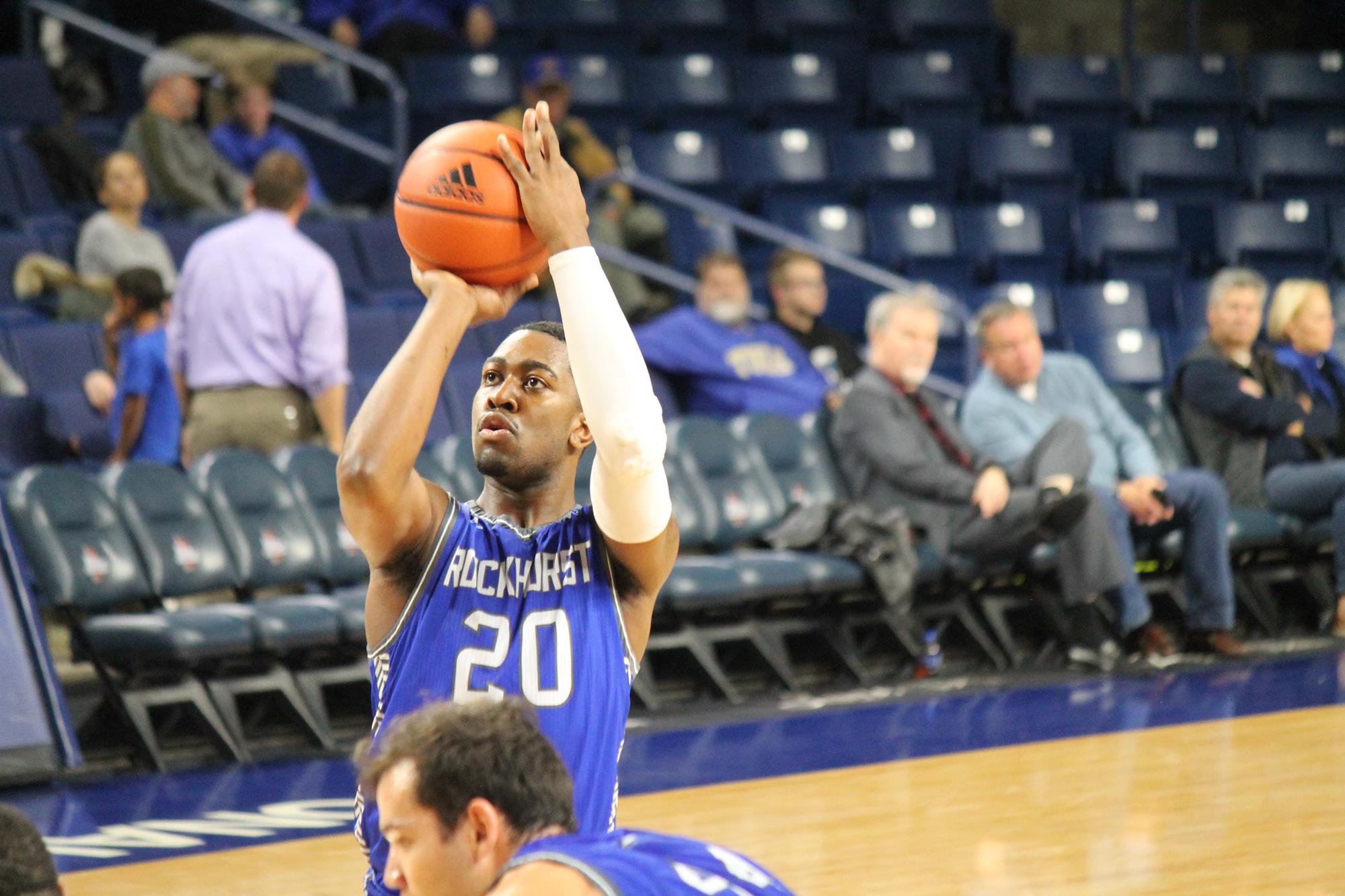 Chris Hamil - Men's Basketball - Rockhurst University Athletics