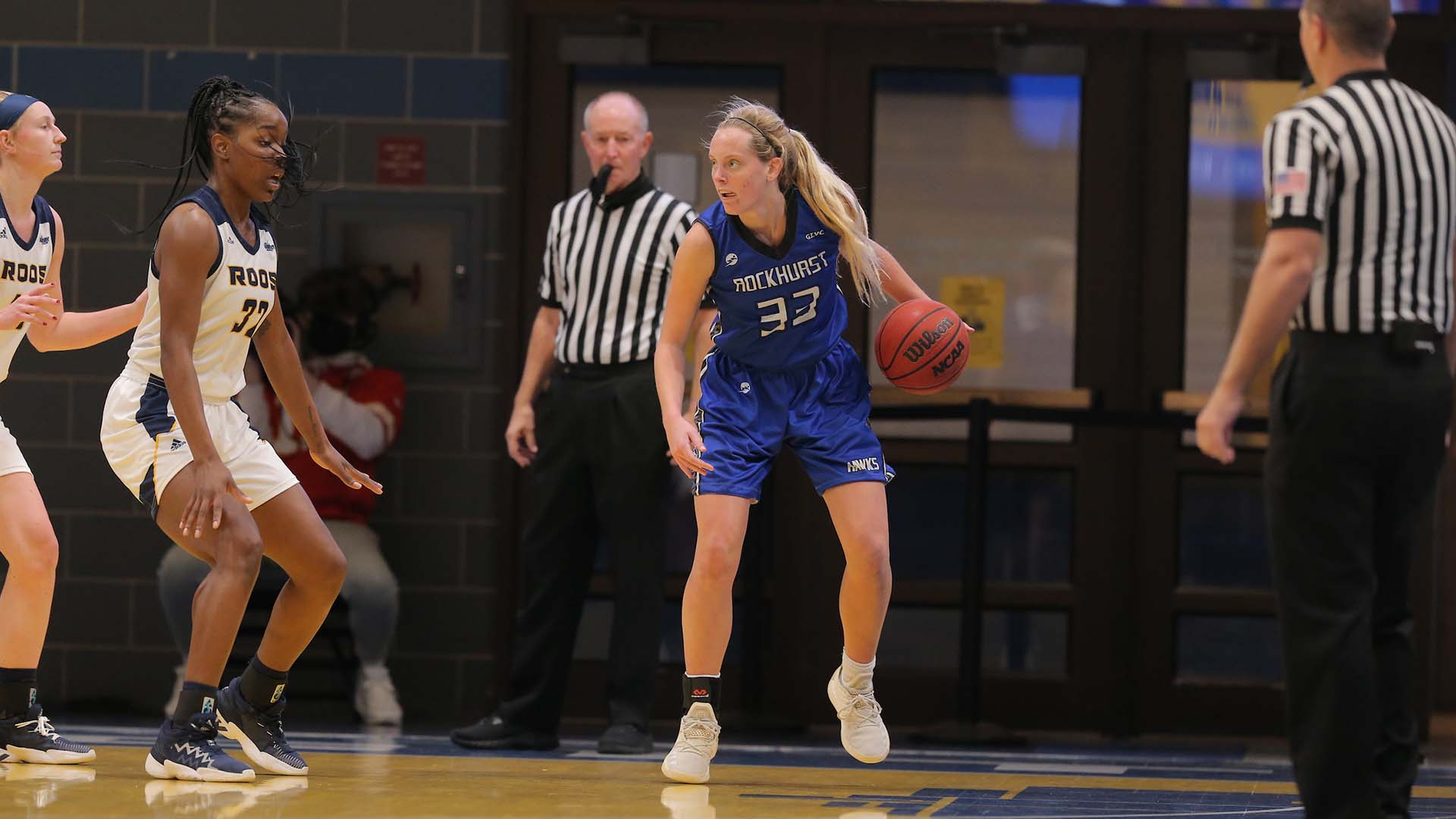 Lani Thompson - Women's Basketball - Rockhurst University Athletics