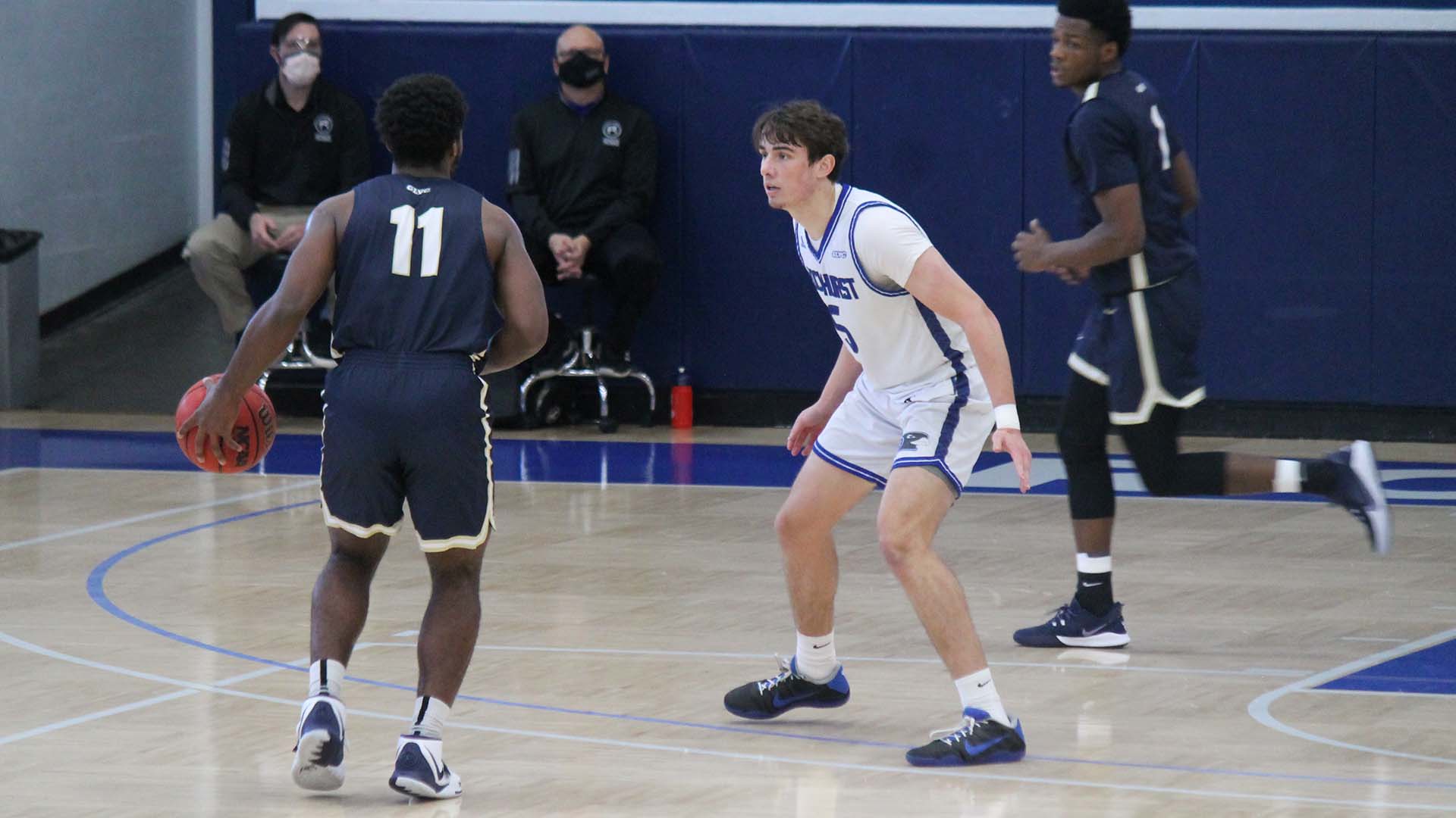 Thomas Faber - Men's Basketball - Rockhurst University Athletics