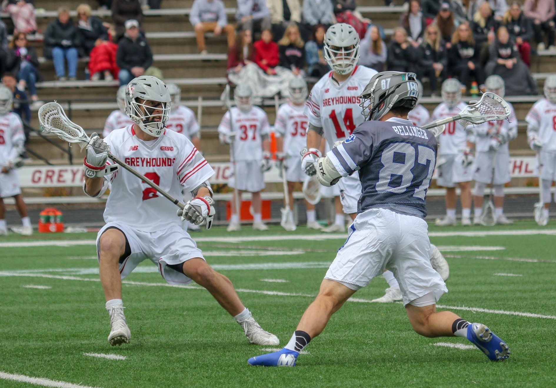 Blake Bellinger - Men's Lacrosse - Rockhurst University Athletics