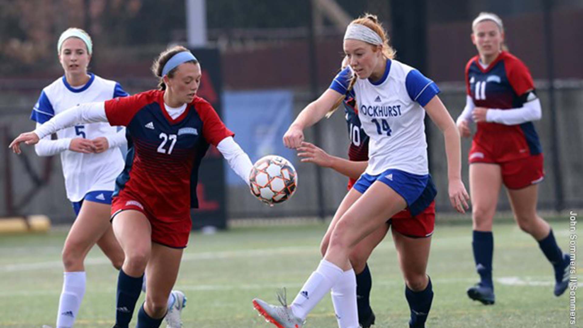 Jillian Leetch earns All-American honors - Rockhurst University Athletics