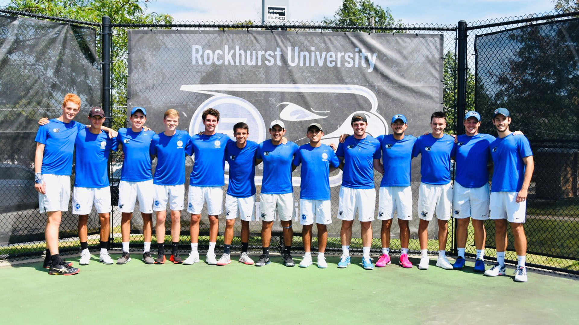 ITA honors Hawks with All-Academic Team Award - Rockhurst University ...
