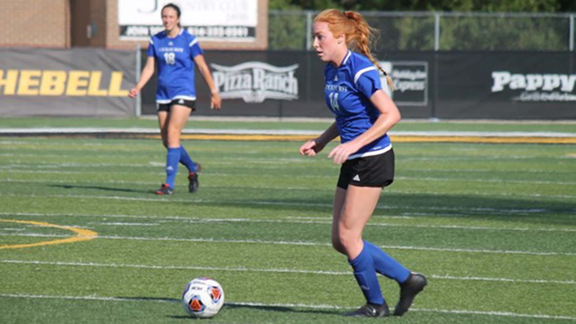 Jillian Leetch receives Scholar All-American honors - Rockhurst ...
