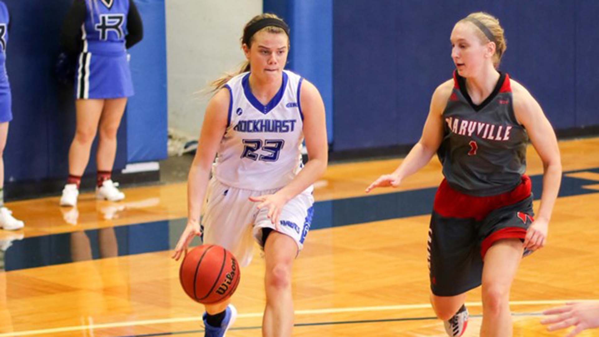 Madeline Ronshausen - Women's Basketball - Rockhurst University Athletics