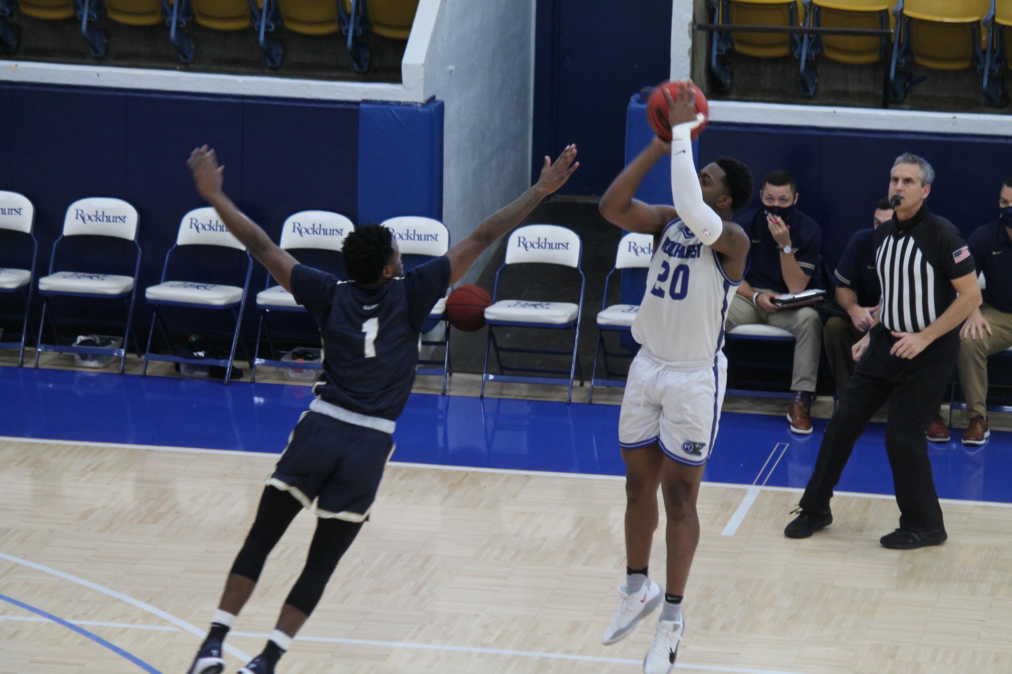 Chris Hamil - Men's Basketball - Rockhurst University Athletics
