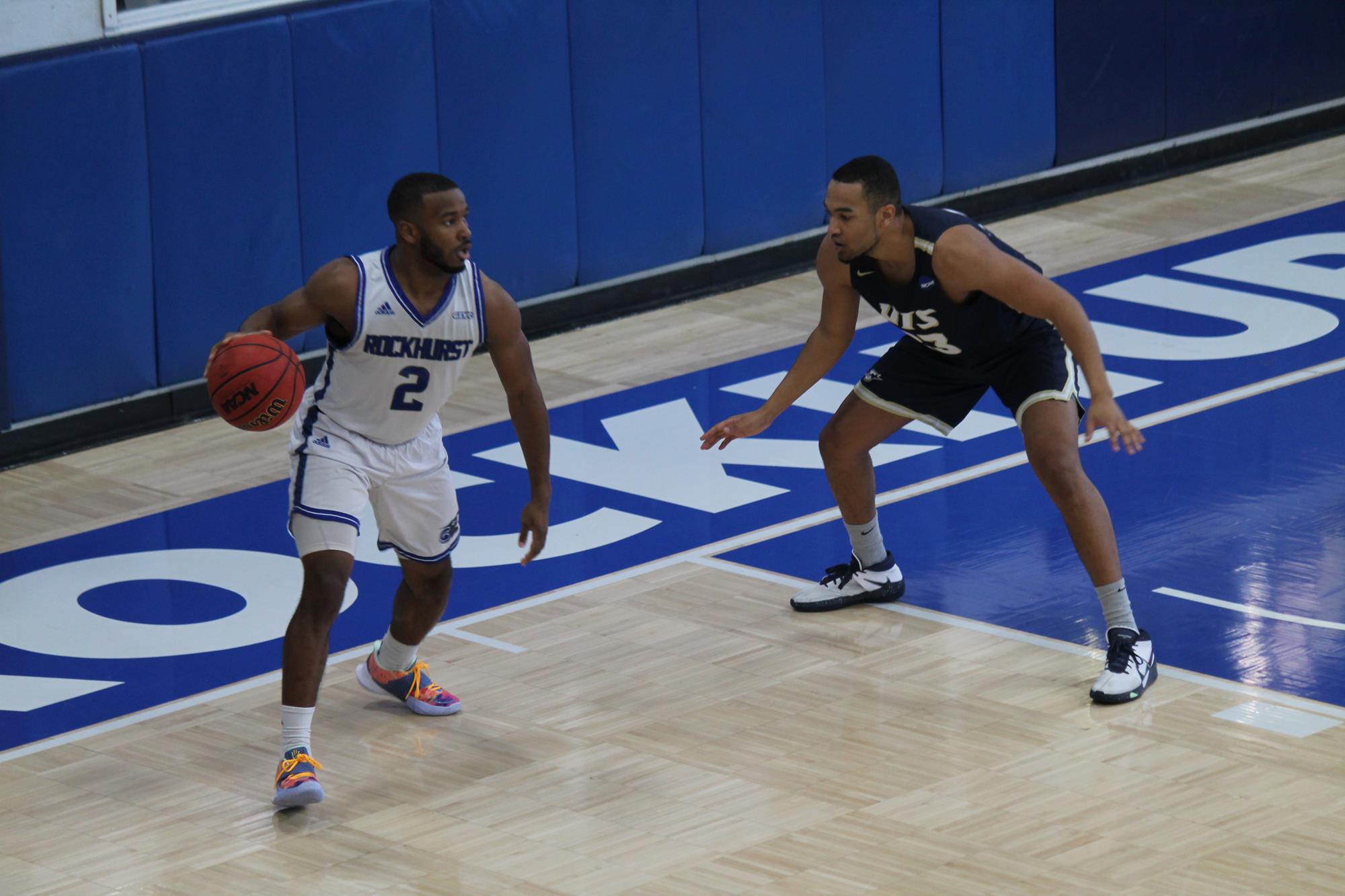 Curtis Lewis - Men's Basketball - Rockhurst University Athletics