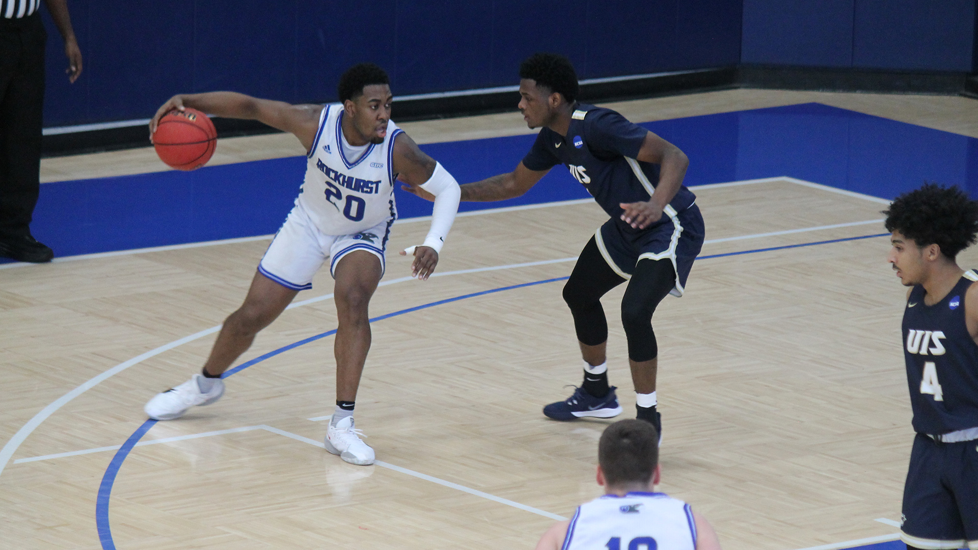 Chris Hamil - Men's Basketball - Rockhurst University Athletics