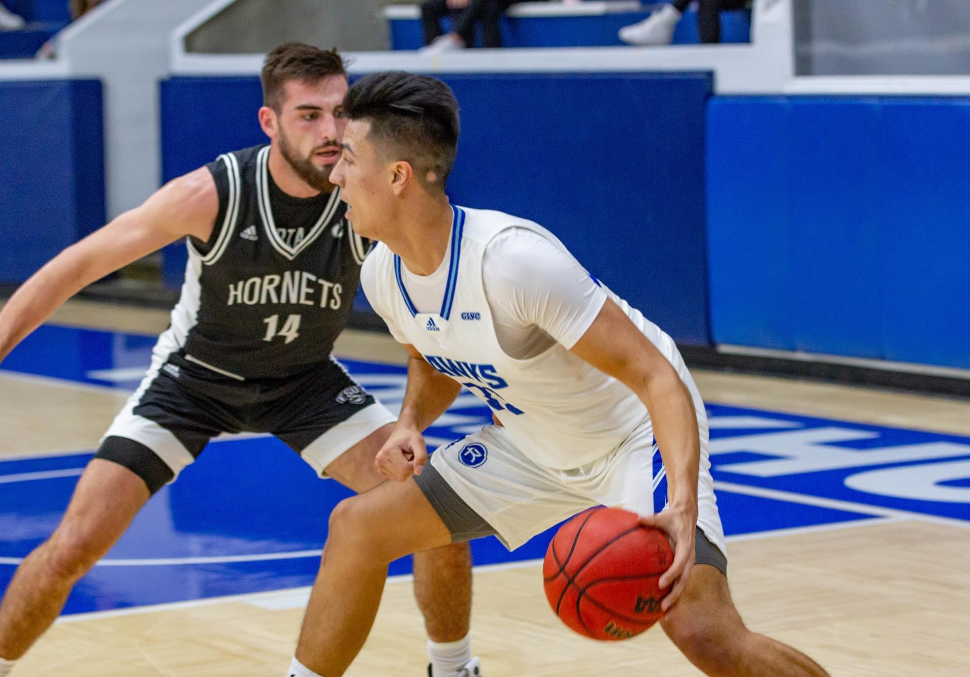 Late rally falls short at home for Hawks - Rockhurst University Athletics