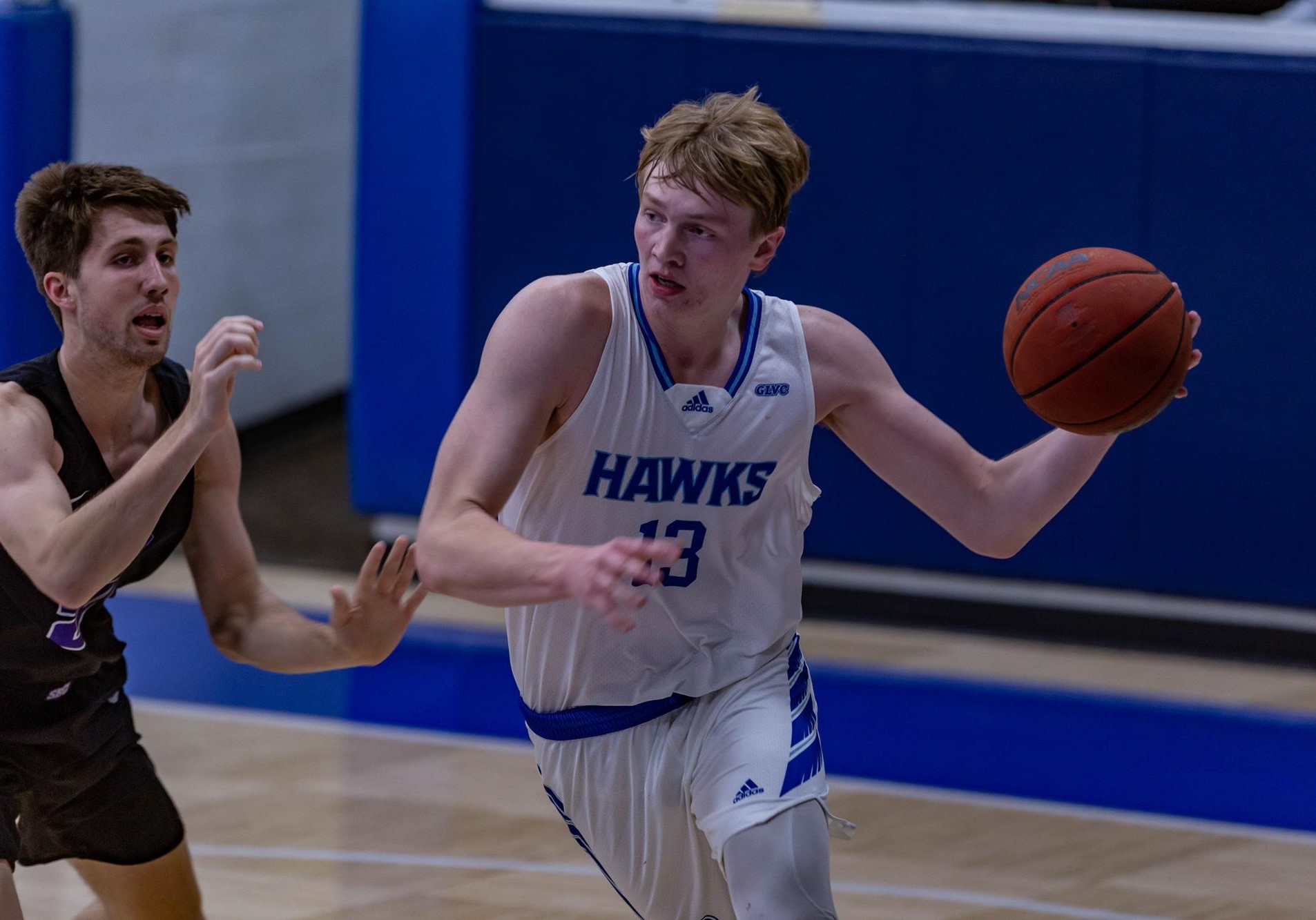 Nick Volz - Men's Basketball - Rockhurst University Athletics