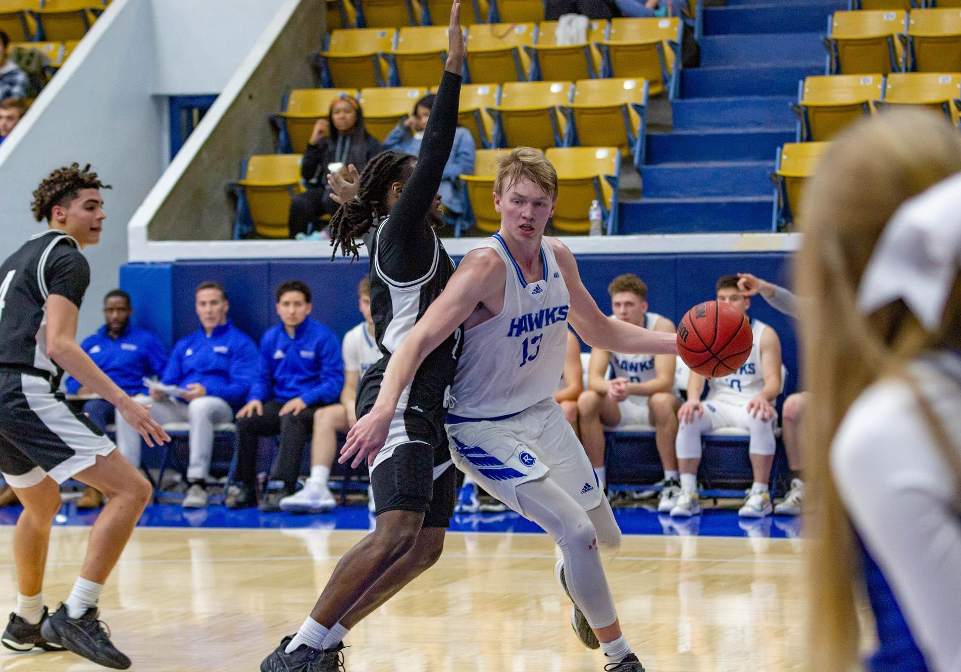 Nick Volz - Men's Basketball - Rockhurst University Athletics
