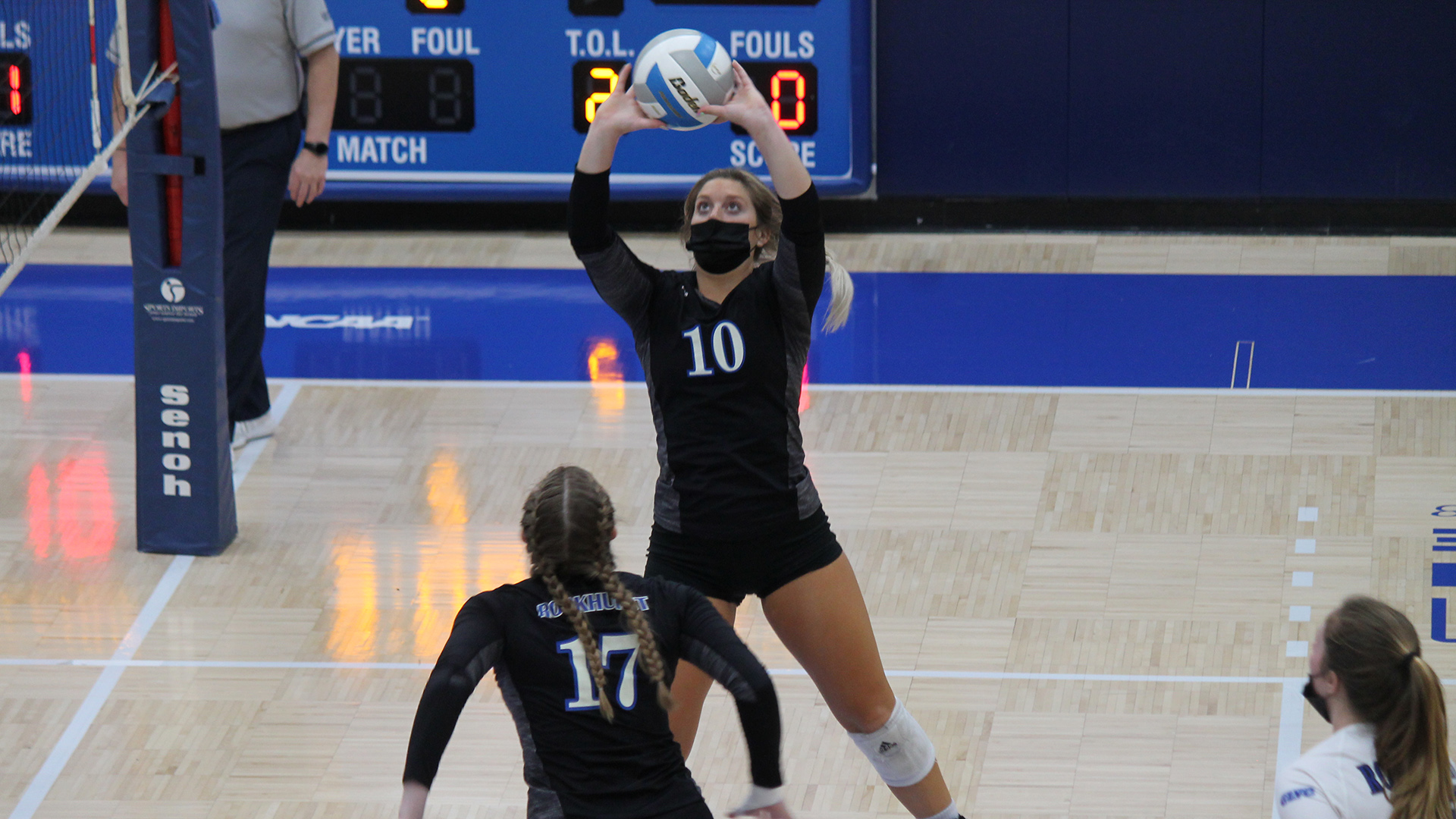 Dani Prusha - Women's Volleyball - Rockhurst University Athletics