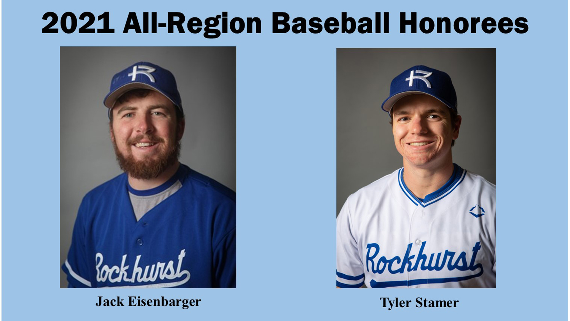 Hawks earn two All-Region selections - Rockhurst University Athletics