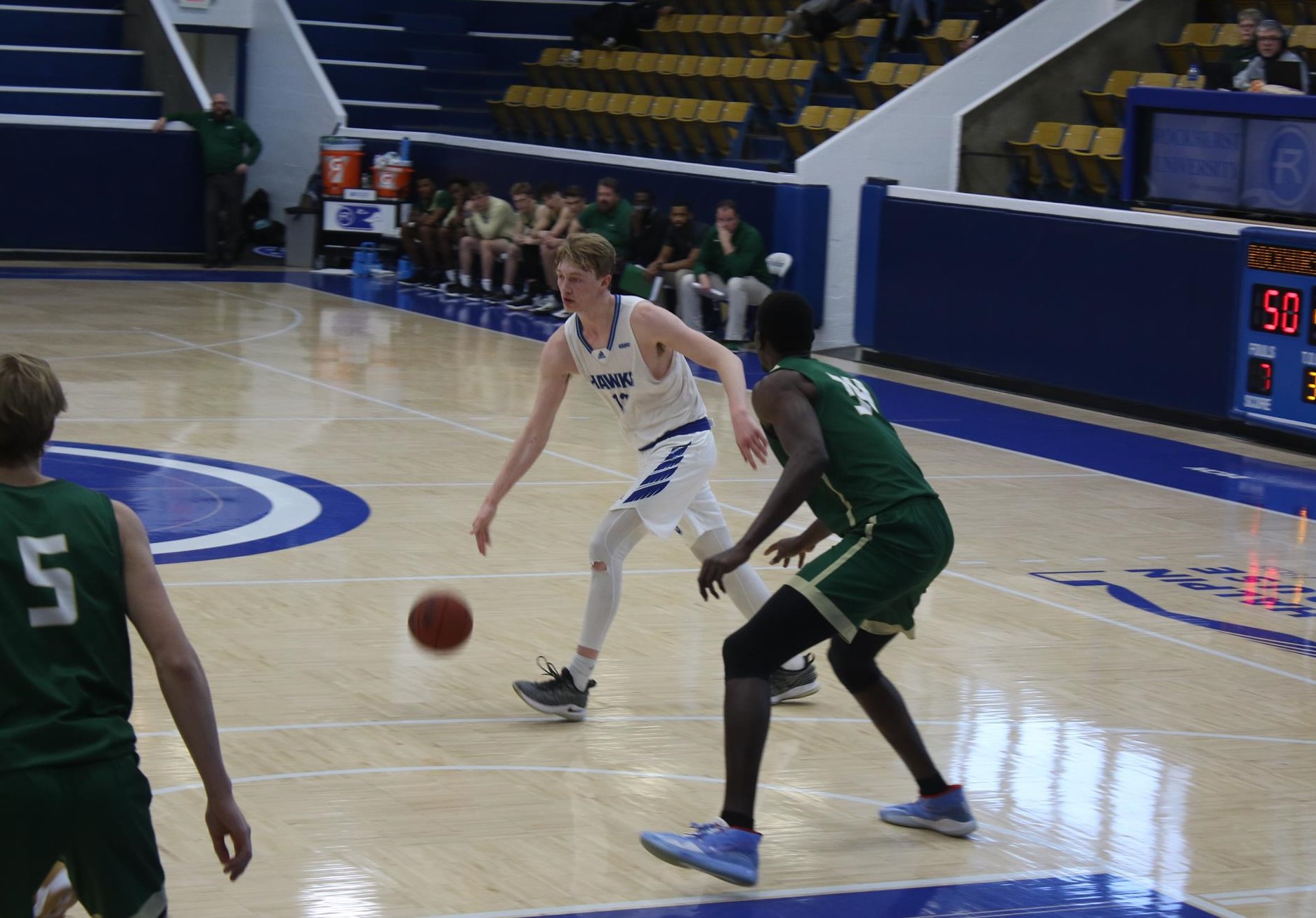 Nick Volz - Men's Basketball - Rockhurst University Athletics