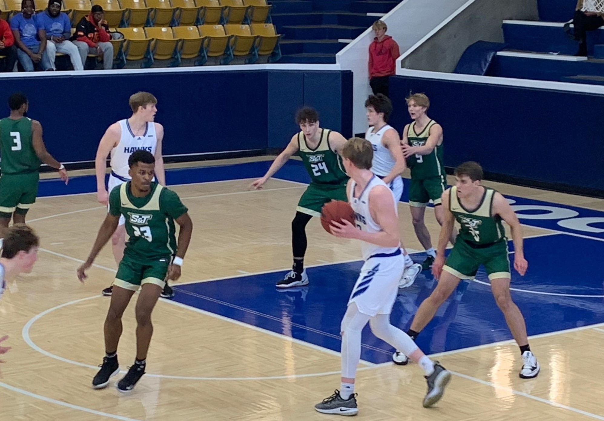 Nick Volz - Men's Basketball - Rockhurst University Athletics