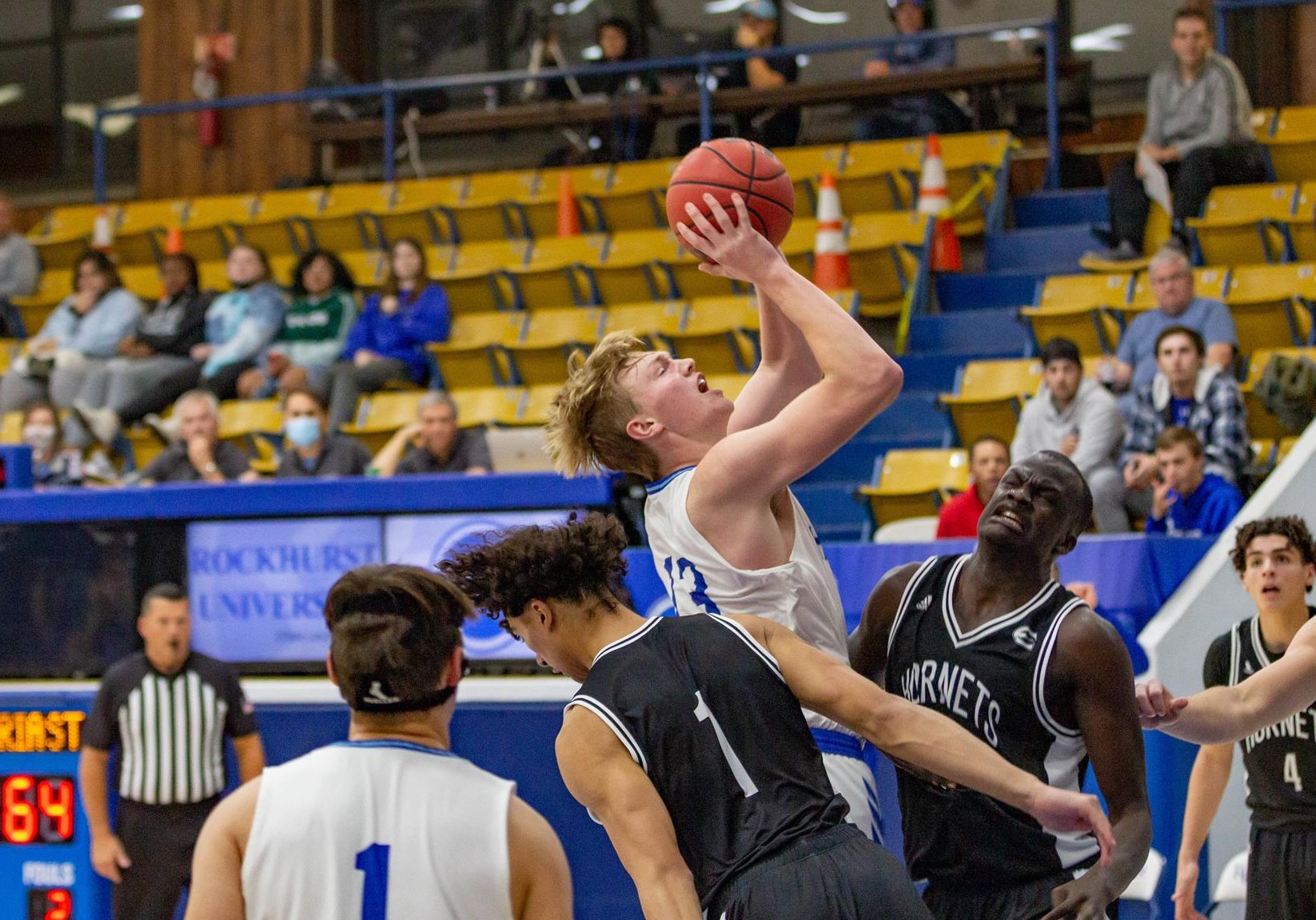 Nick Volz - Men's Basketball - Rockhurst University Athletics