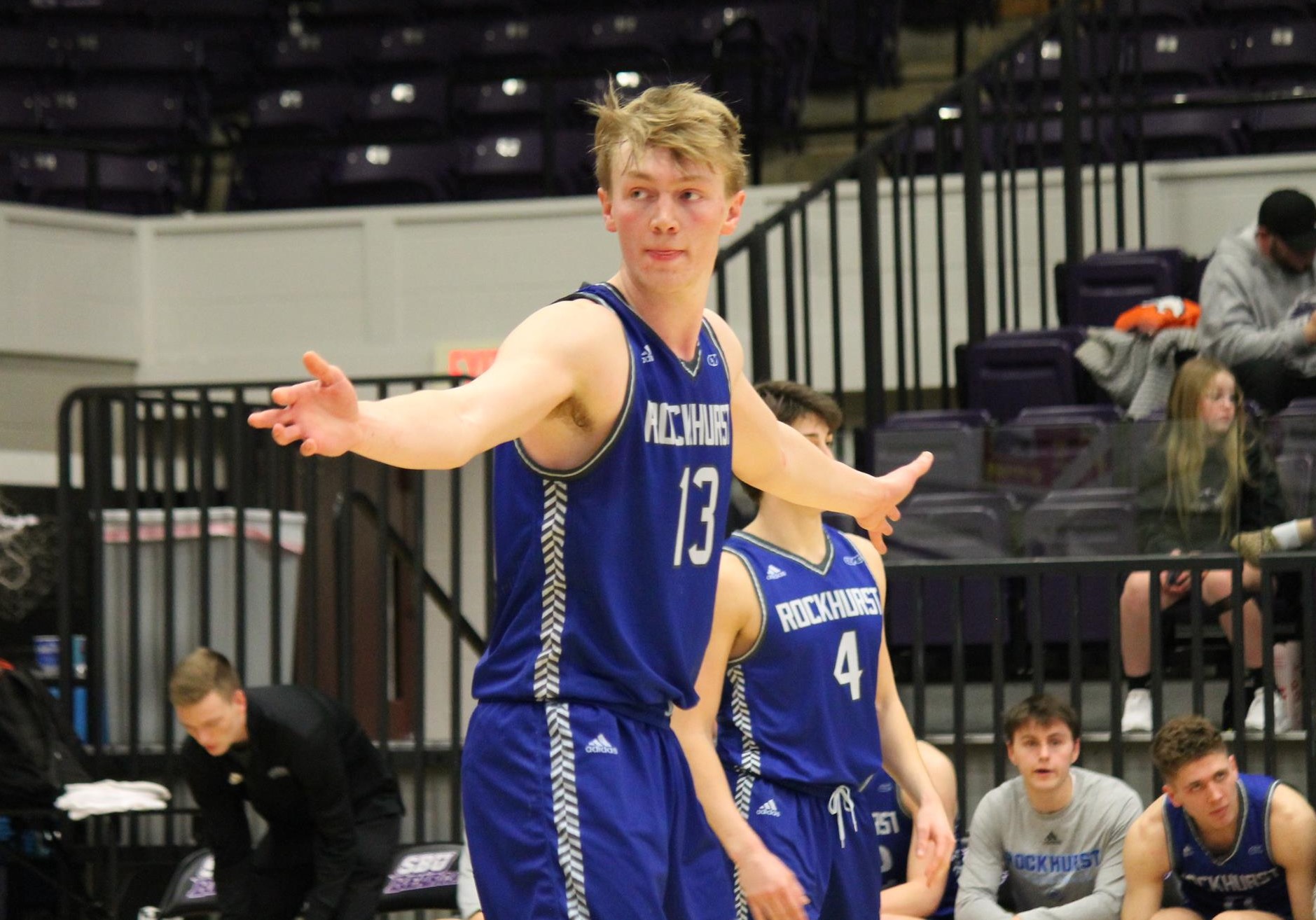 Nick Volz - Men's Basketball - Rockhurst University Athletics