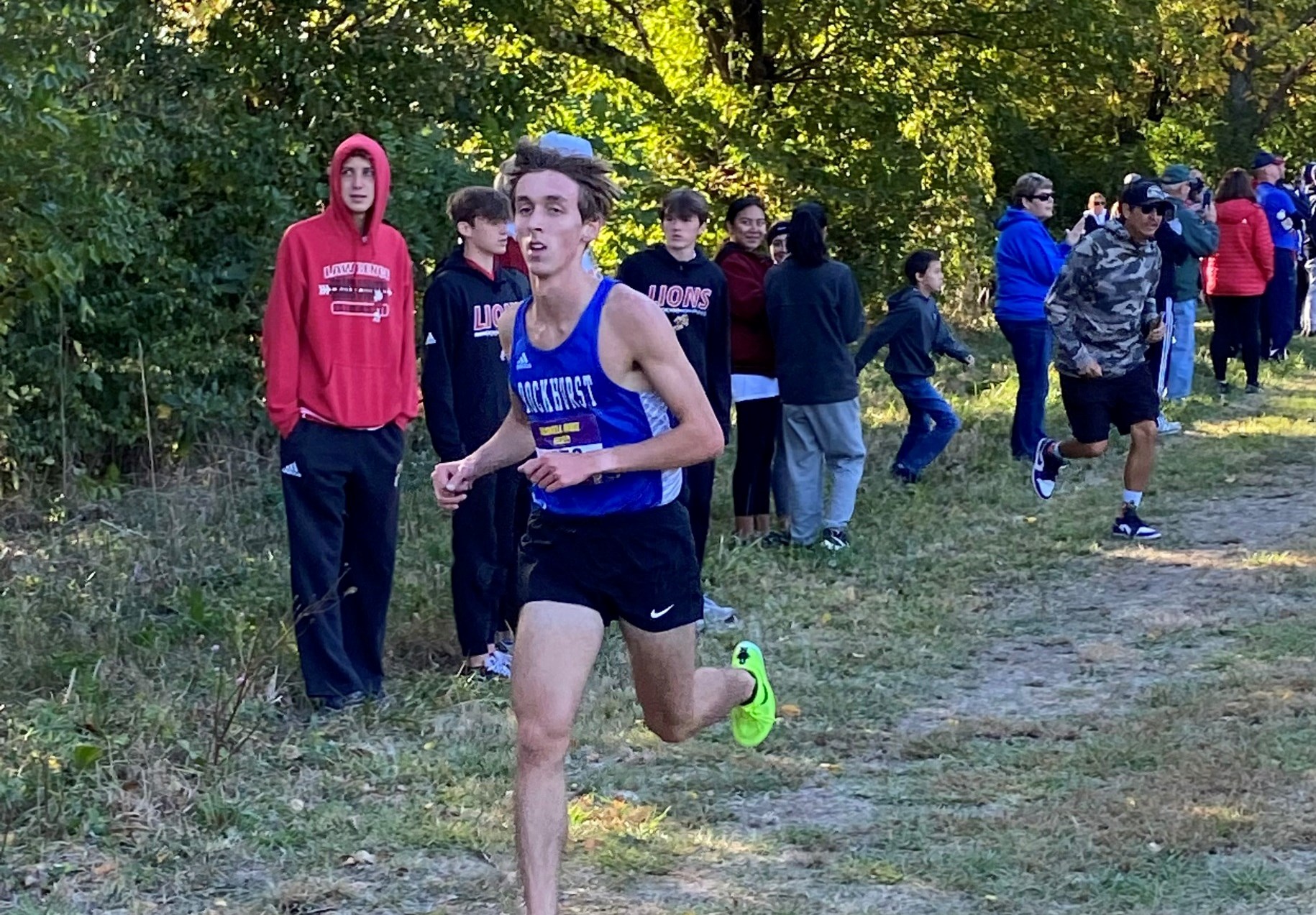 Men capture team title at Billy Mills Invitational - Rockhurst ...