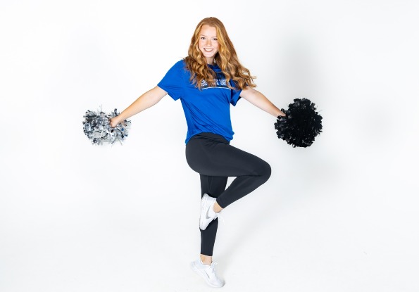 Grace Olson - Spirit Squad - Rockhurst University Athletics