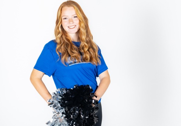 Grace Olson - Spirit Squad - Rockhurst University Athletics