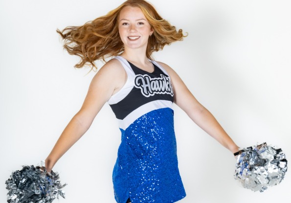 Grace Olson - Spirit Squad - Rockhurst University Athletics