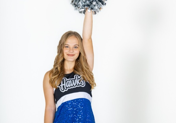 Sydney Kessel - Spirit Squad - Rockhurst University Athletics