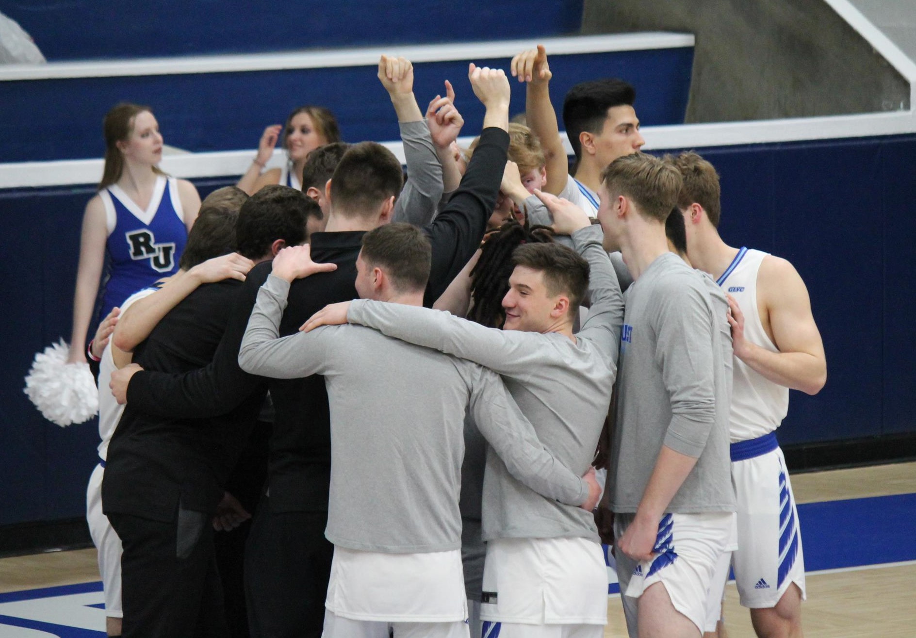 Hawks open final road trip in Quincy - Rockhurst University Athletics