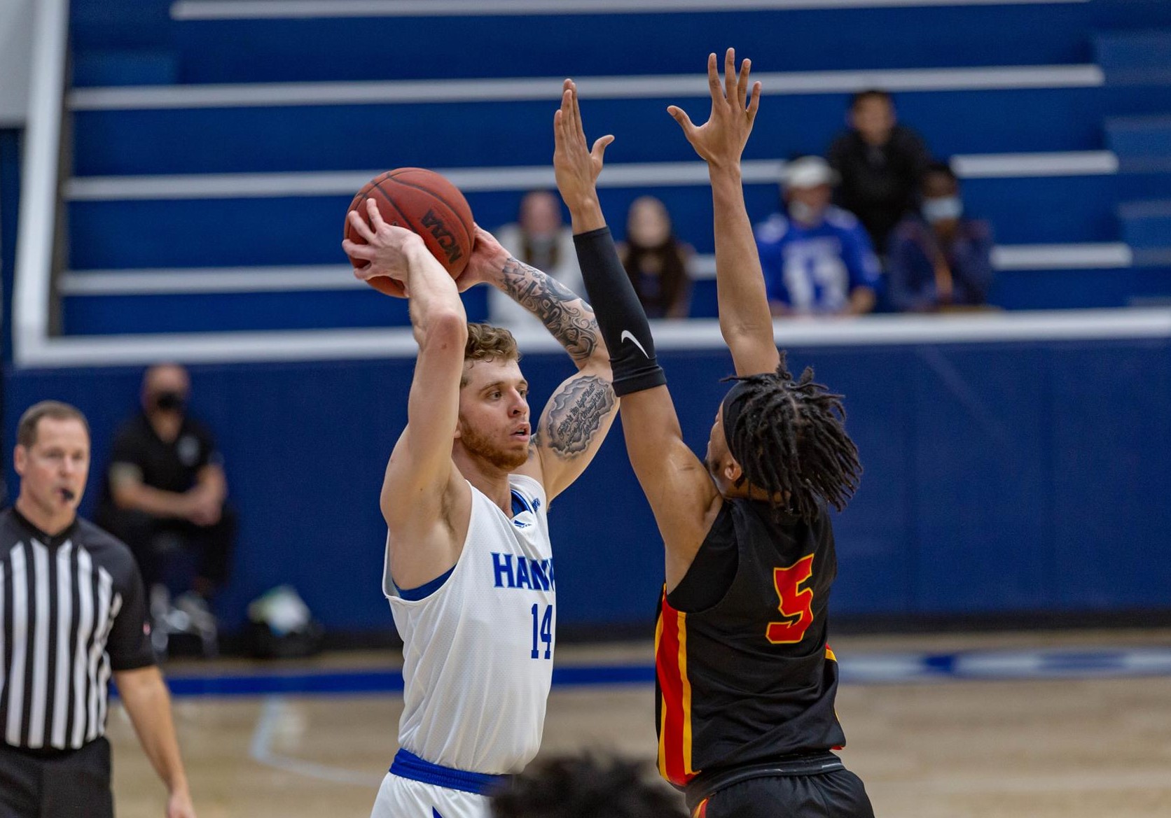 Maxim Romanov - Men's Basketball - Rockhurst University Athletics