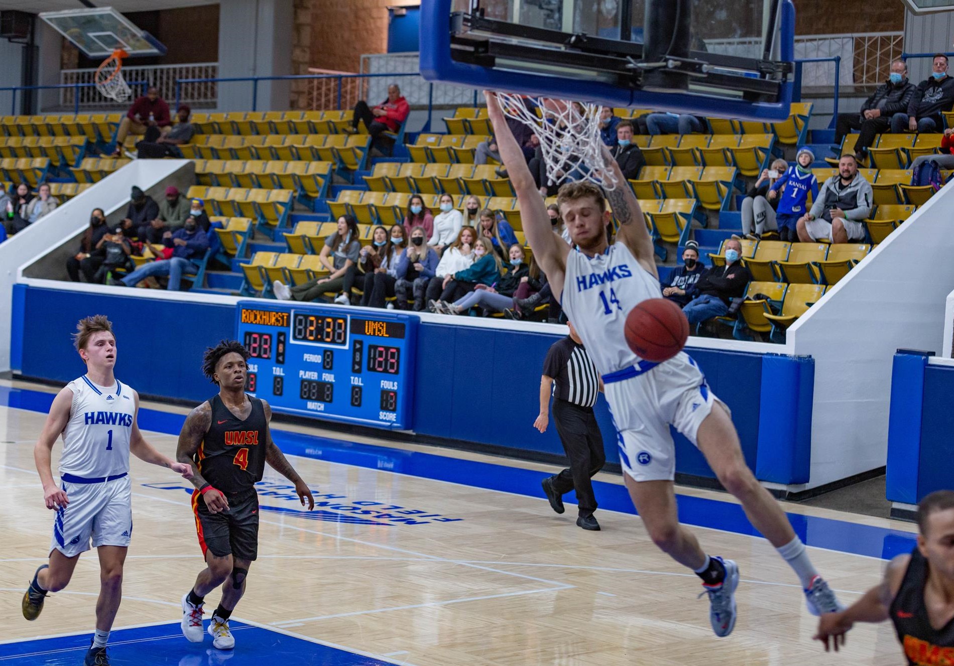 Maxim Romanov - Men's Basketball - Rockhurst University Athletics