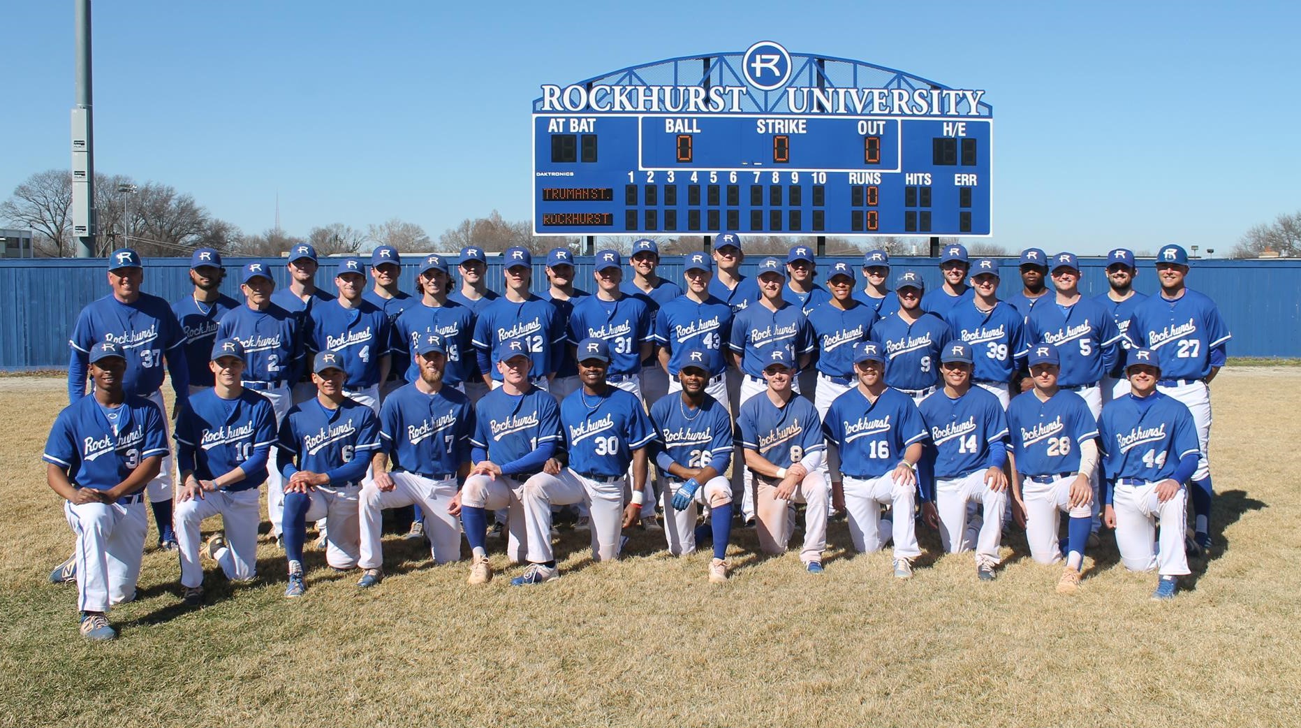 Baseball honored with ABCA Team Academic Excellence Award - Rockhurst ...