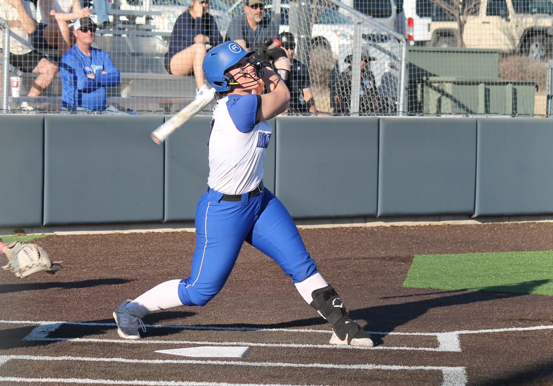 Hawks win Game Two behind 16-run inning - Rockhurst University Athletics